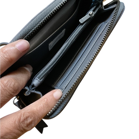 Universal Thread | Bags | Universal Threadcompact Gray Wallet With ...